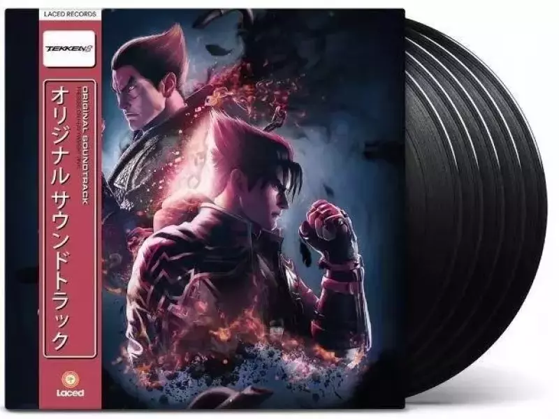 Tekken 8 OST LP DELUXE - V/A