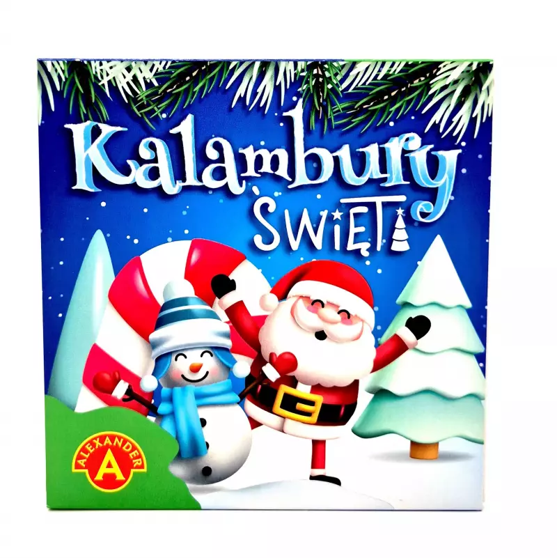 Kalambury. Święta - Alexander