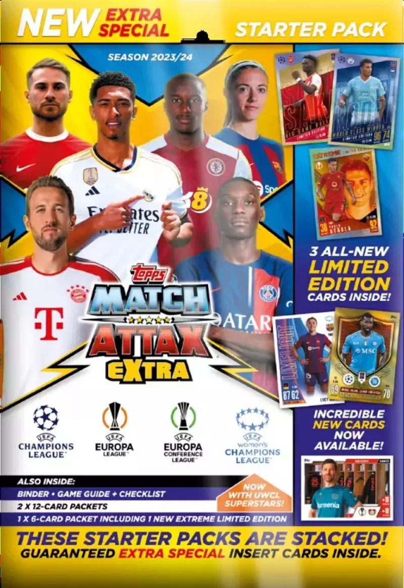 Match Attax Extra starter pack - Topps