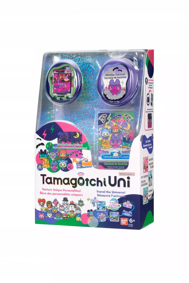 TAMAGOTCHI UNI - MONSTER CARNIVAL - Bandai Import