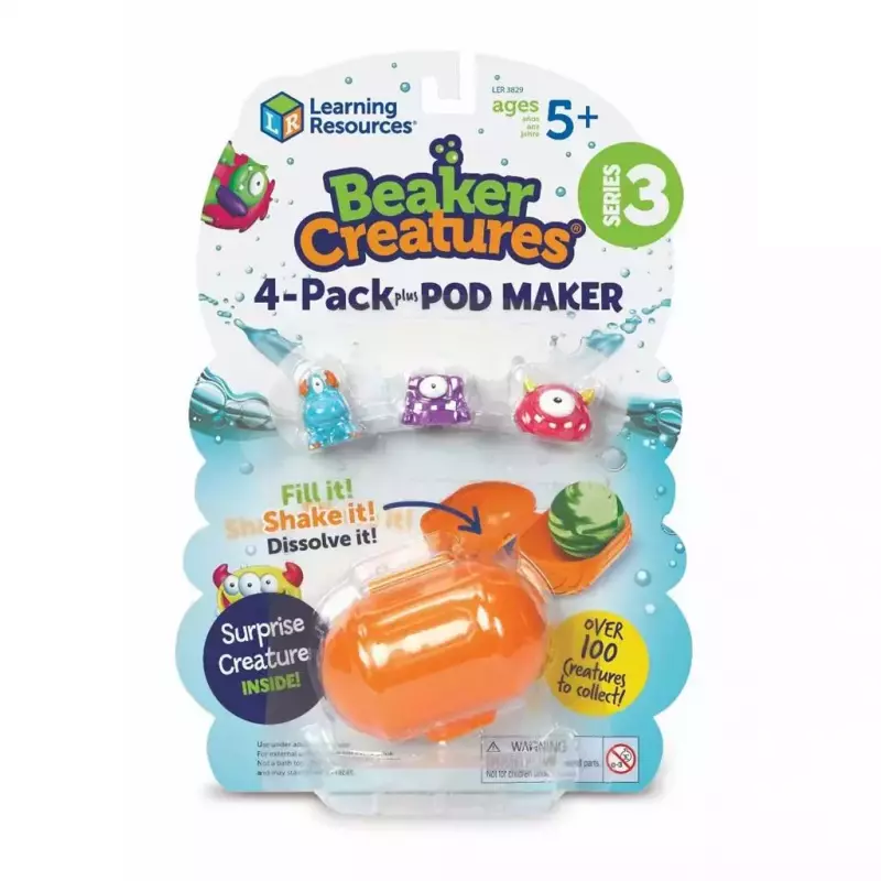 Beakers Creatures. Laboratorium Kosmitów - Learning Resources