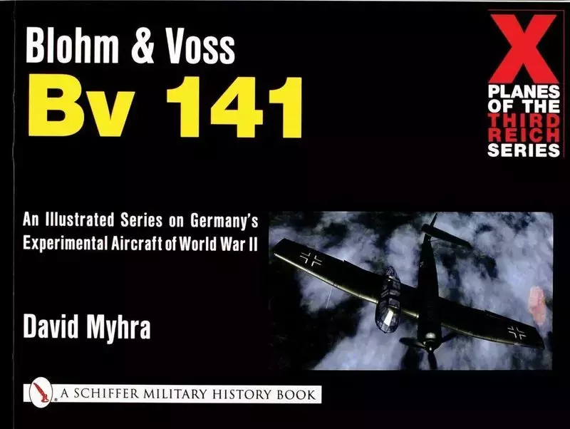 Blohm & Voss Bv 141 - David Myhra