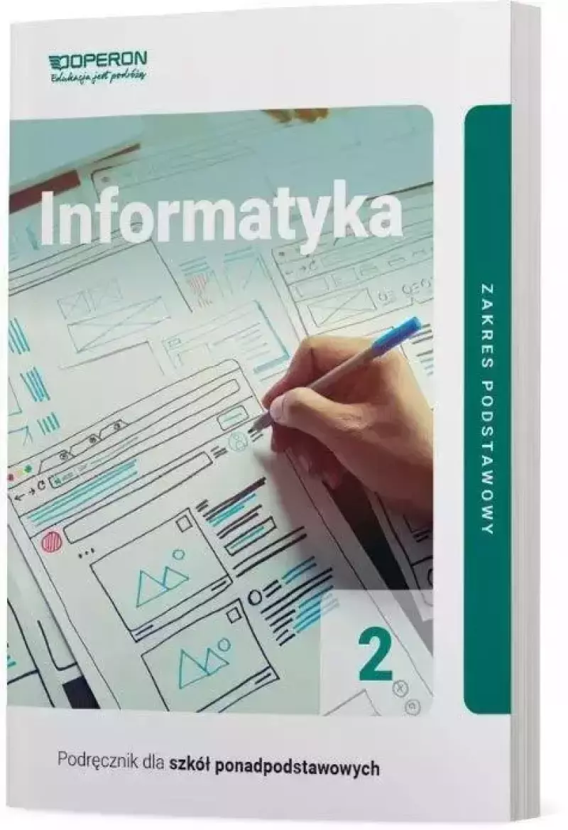 Informatyka 2. Podręcznik dla szkół ponadpodstawowych