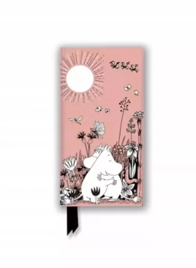 Moomin Love (Foiled Slimline Journal) - Praca zbiorowa