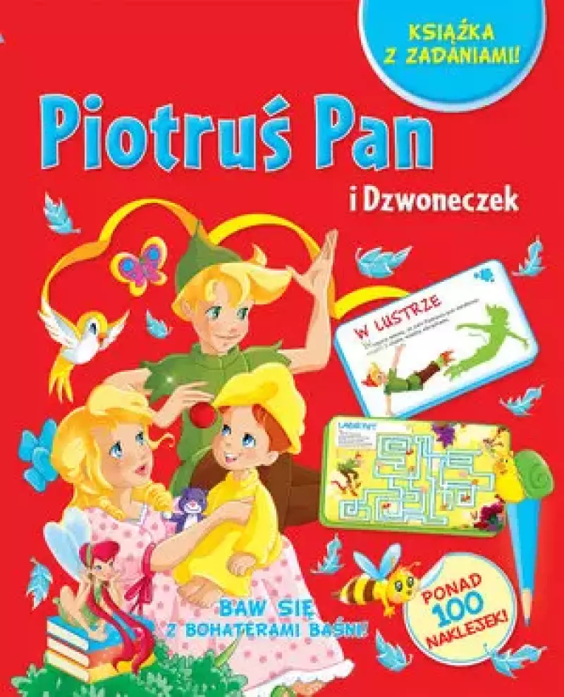 Baw się z bohaterami baśni! Piotruś Pan i Dzwoneczek