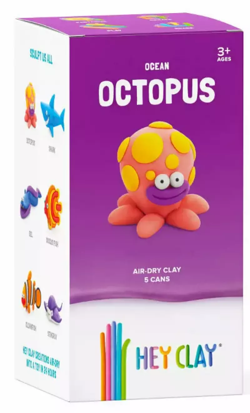 Hey Clay. Ocean. Ośmiornica - TM Toys