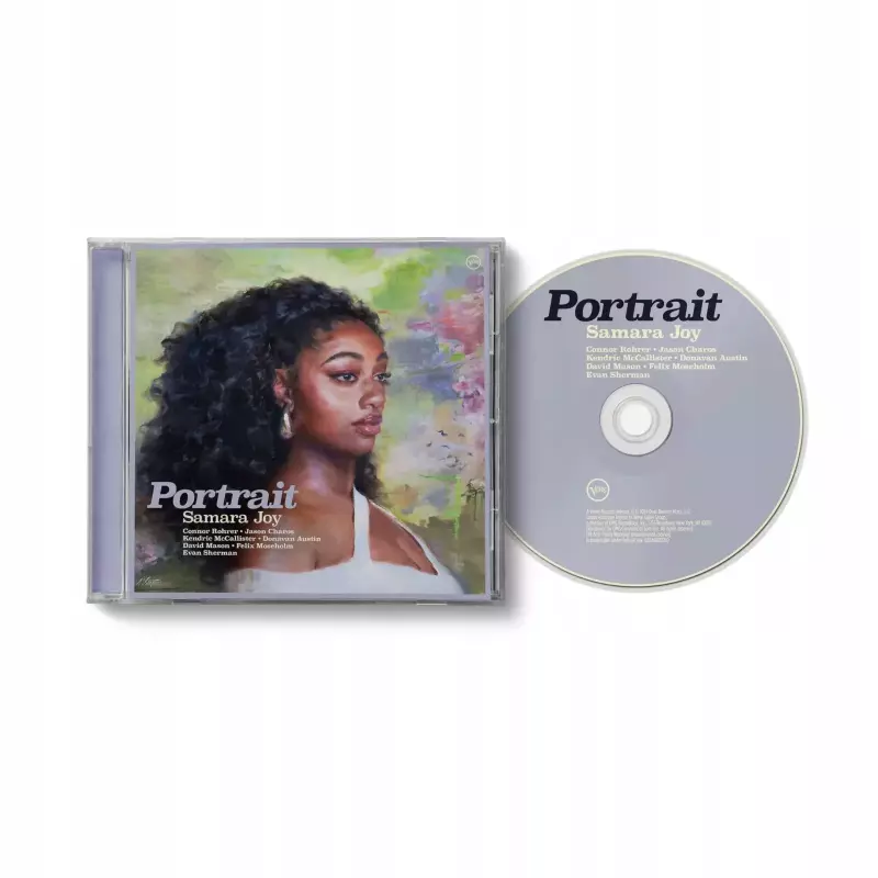 Portrait, CD - Samara Joy