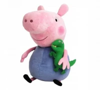 Maskotka George Świnka Peppa TY - 42cm - Meteor
