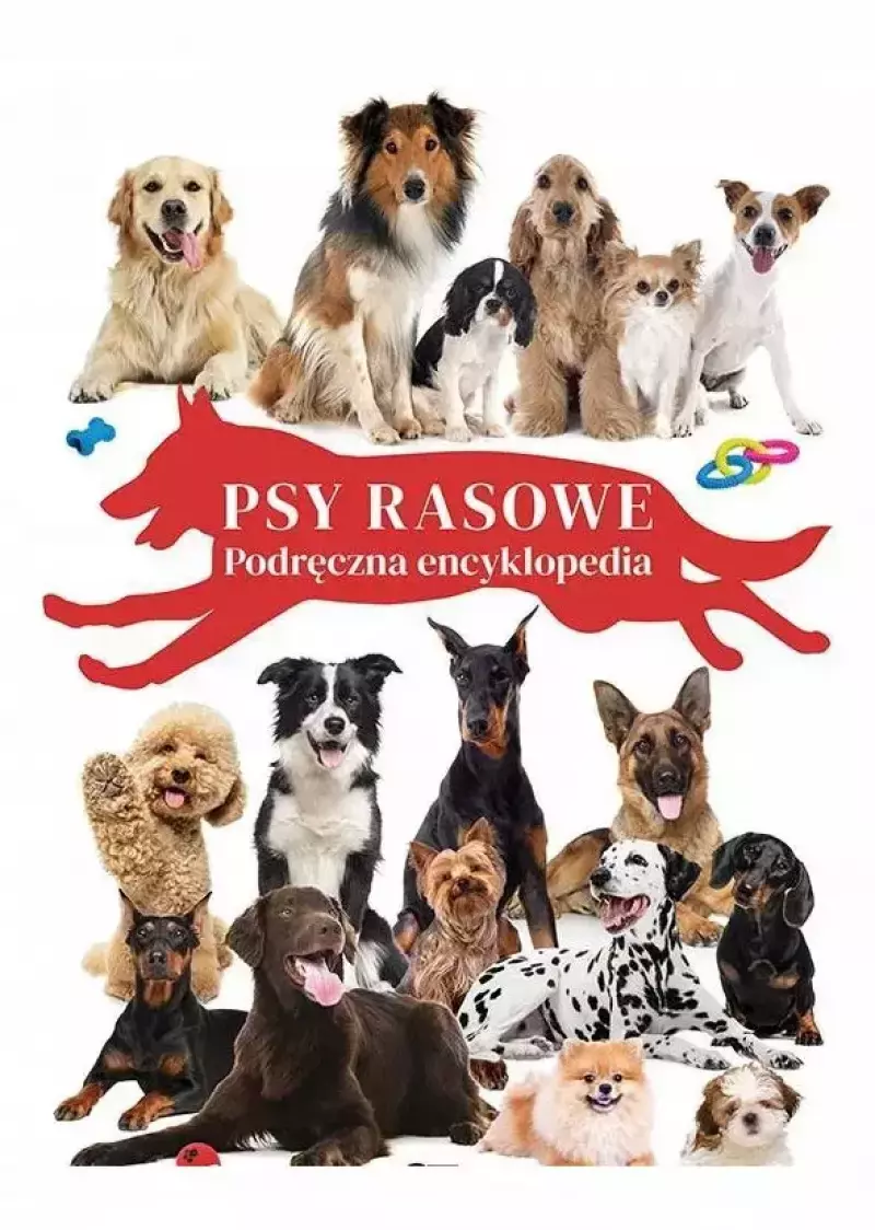 Psy rasowe. Podręczna encyklopedia - praca zbiorowa