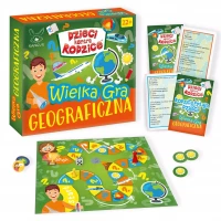 Dzieci kontra Rodzice. Wielka Gra Geograficzna - Kangur