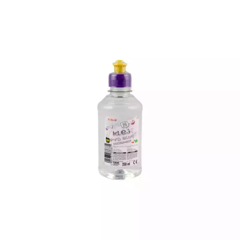 Klej PVA 250 ml bezbarwny - Tuban