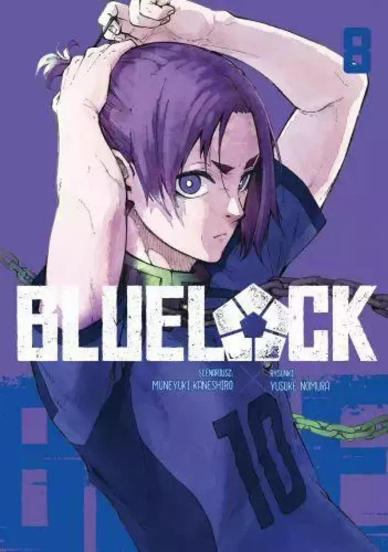 Blue Lock. Tom 8 - Yusuke Nomura,Muneyuki Kaneshiro