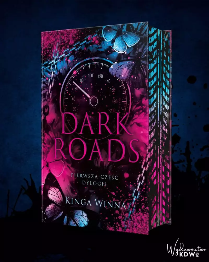 Dark Roads (ilustrowane brzegi) - Kinga Winna