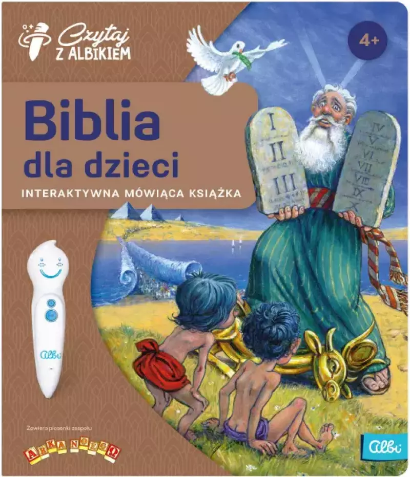 Czytaj z Albikiem. Biblia - praca zbiorowa