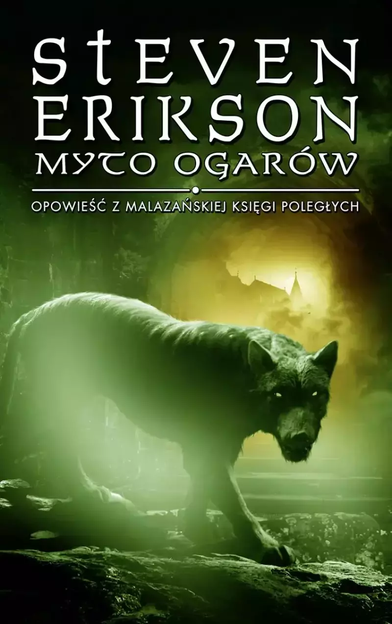 Myto ogarów. Opowieści z Malazańskiej Księgi Poległych