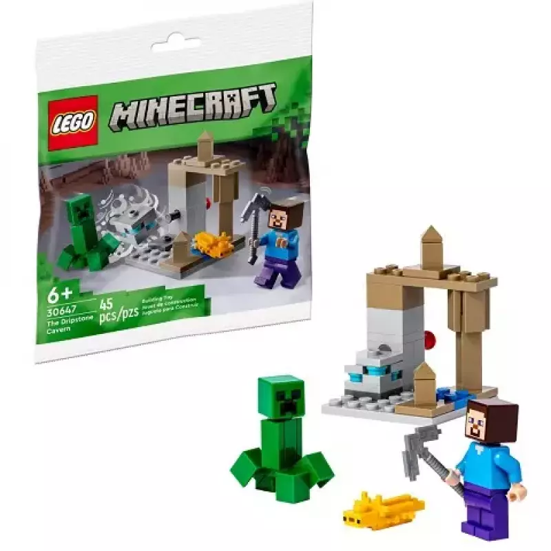 LEGO Minecraft™ Jaskinia naciekowa 30647 - LEGO