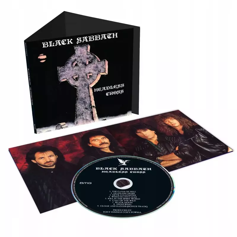 Headless Cross, CD - Black Sabbath