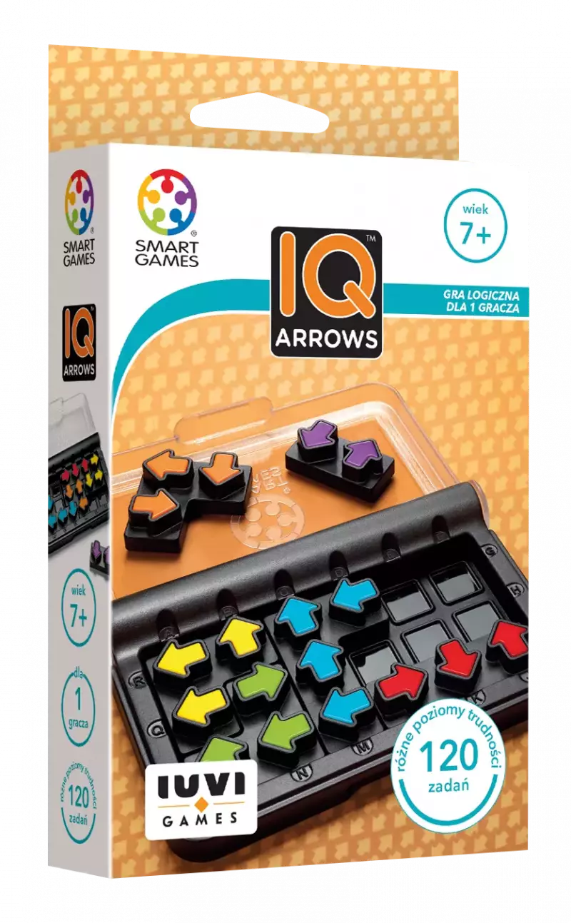 Smart Games. IQ Arrows - IUVI Games