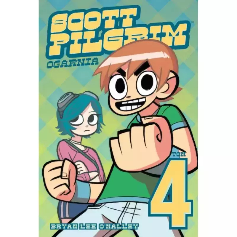 Scott Pilgrim Tom 4 - O'MALLEY LEE BRYAN