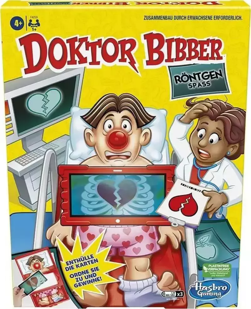 Gra Operacja Ostry Dyżur - Hasbro