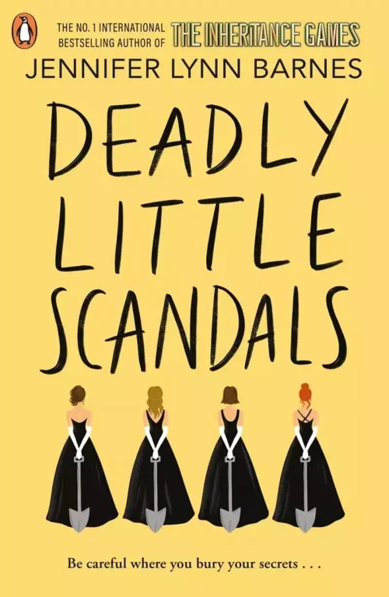 Deadly Little Scandals - Barnes Jennifer Lynn