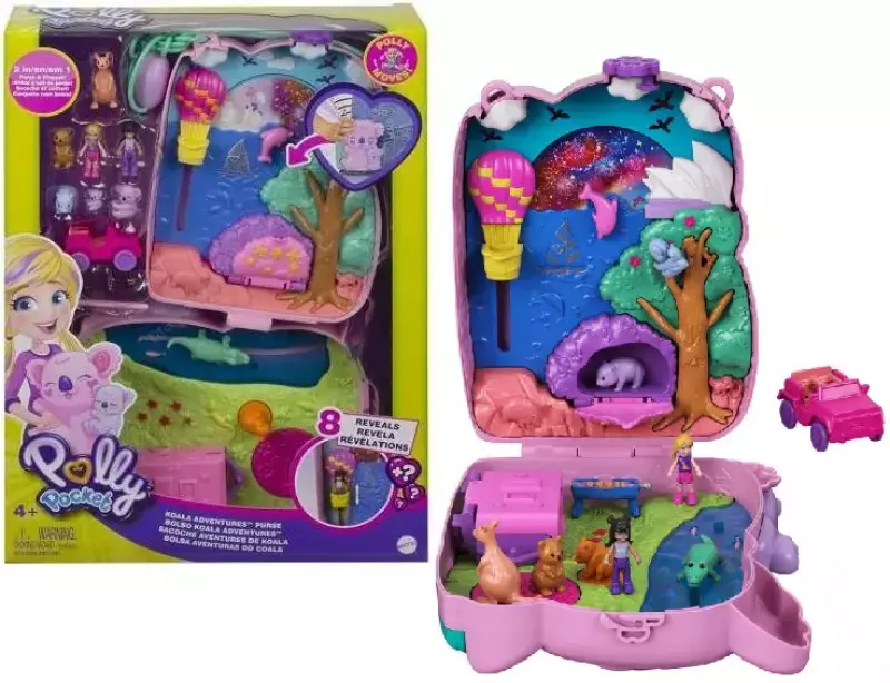 Polly Pocket. GXC95 Kompaktowa torebka koala - Polly Pocket