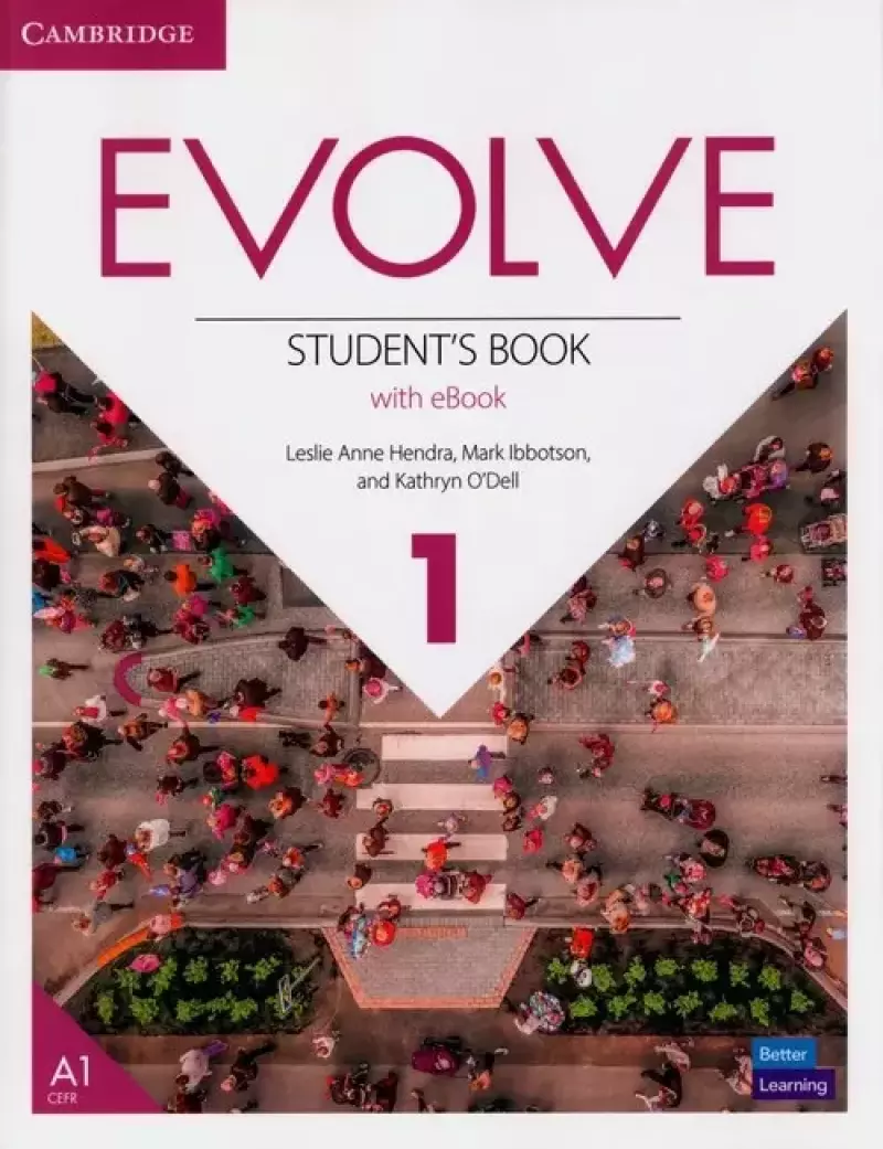 Evolve Level 1 Students Book with eBook - Leslie Anne Hendra