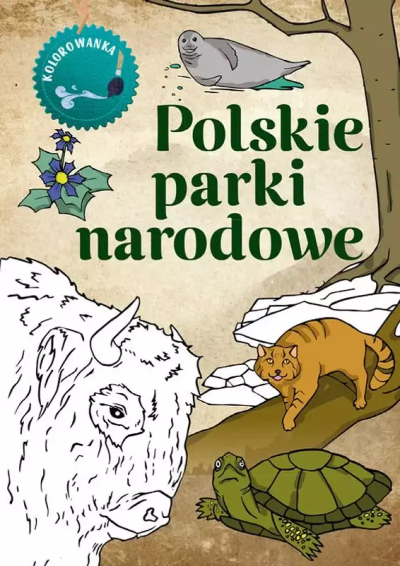 Polskie parki narodowe. Kolorowanka - Multico