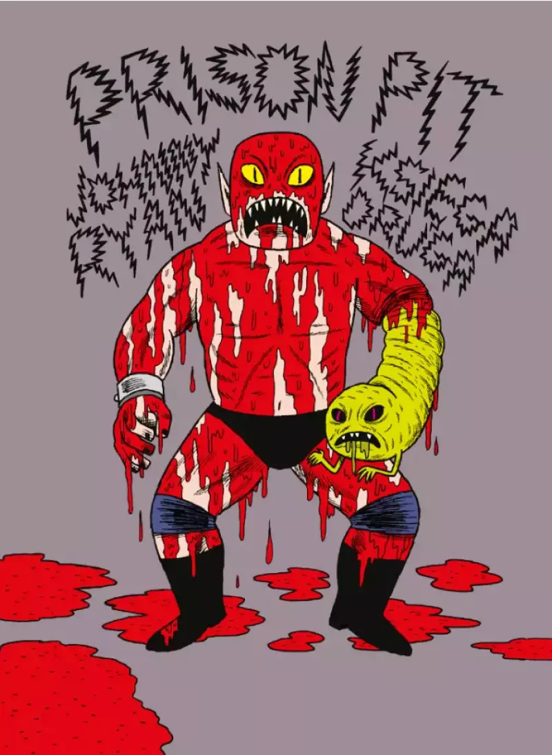 Prison Pit. Księga 2 - Johnny Ryan