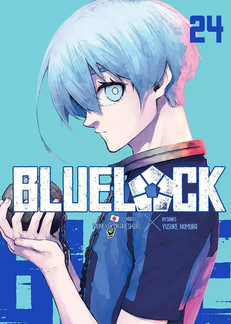 Blue Lock. Tom 24 - Yusuke Nomura,Muneyuki Kaneshiro