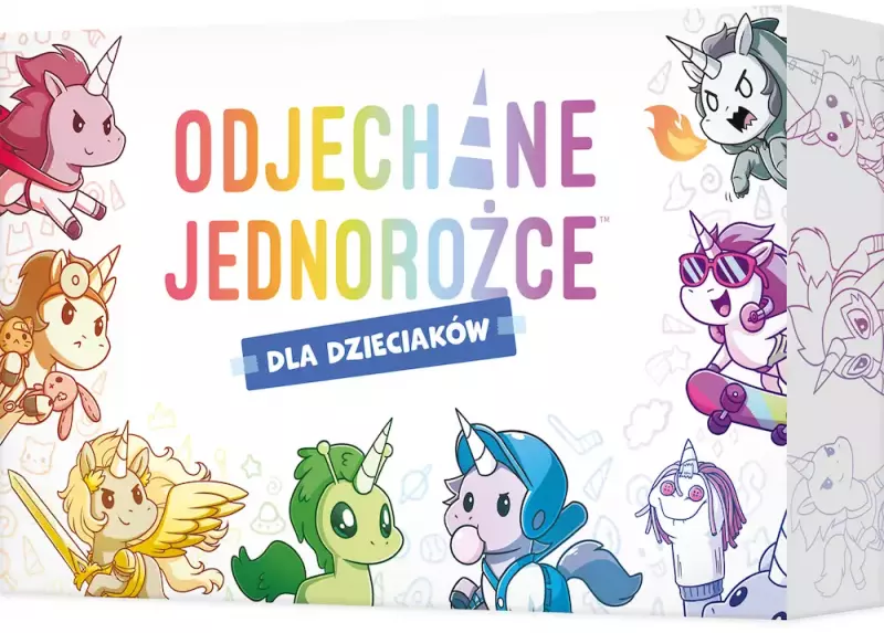 Odjechane Jednorożce dla dzieciaków - Rebel