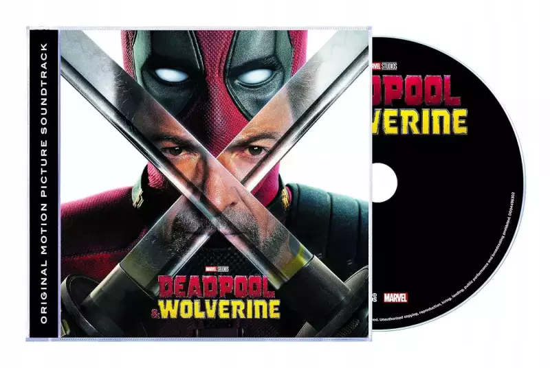 Deadpool & Wolverine soundtrack, CD - Various Artists