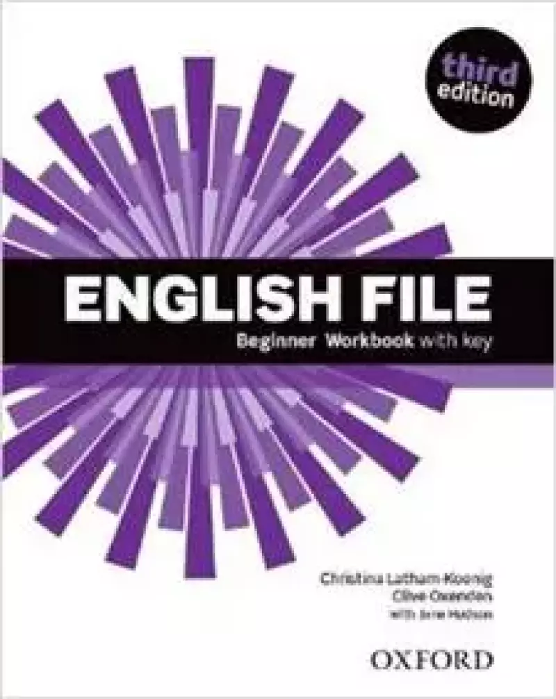 English File. 3rd edition. Beginner. Workbook with key