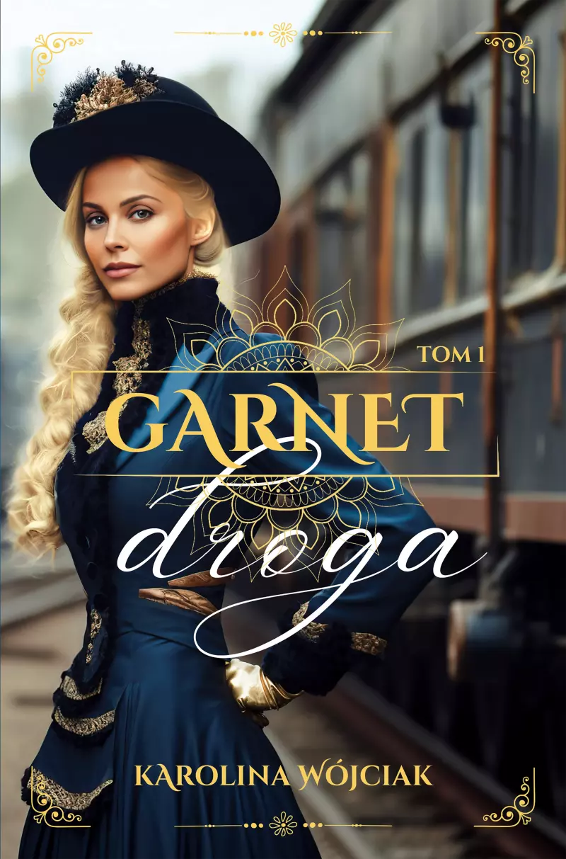 Garnet T.1 Droga - Karolina Wójciak