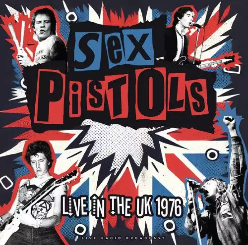 Live In The Uk 1976, Winyl - Sex Pistols