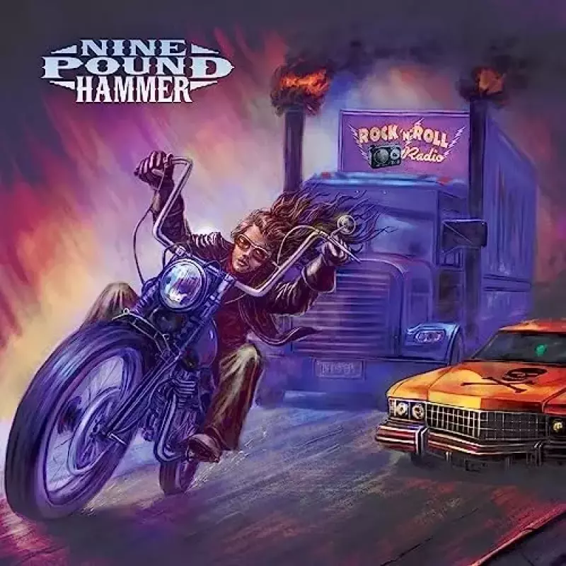 Rock N Roll Radio, CD - NINE POUND HAMMER
