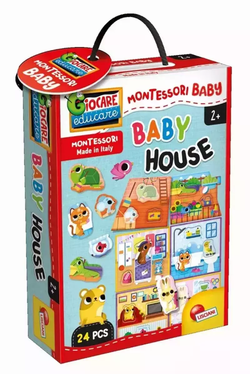 Lisciani Montessori Baby House - Lisciani