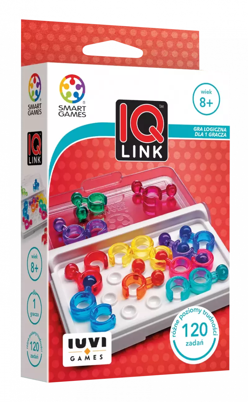 Smart Games. IQ Link - IUVI Games