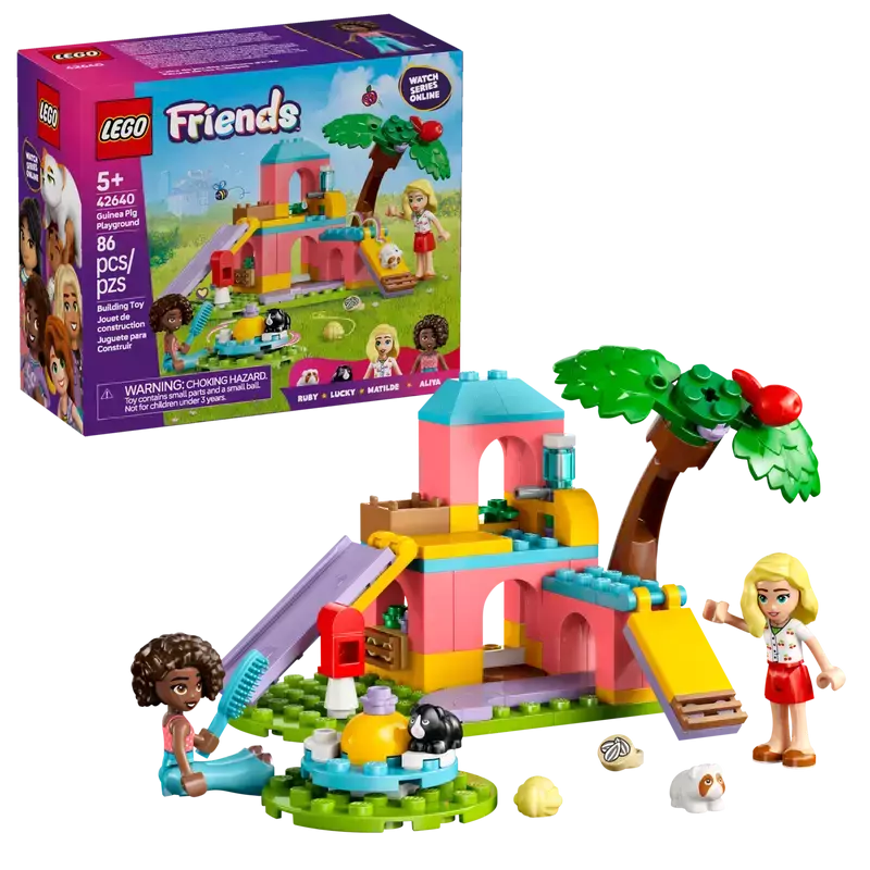 LEGO Friends Plac zabaw dla świnek morskich 42640