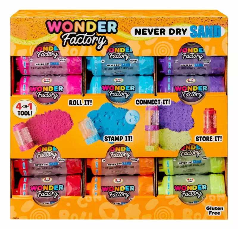 Wonder Factory. Never Dry Sand - MGA