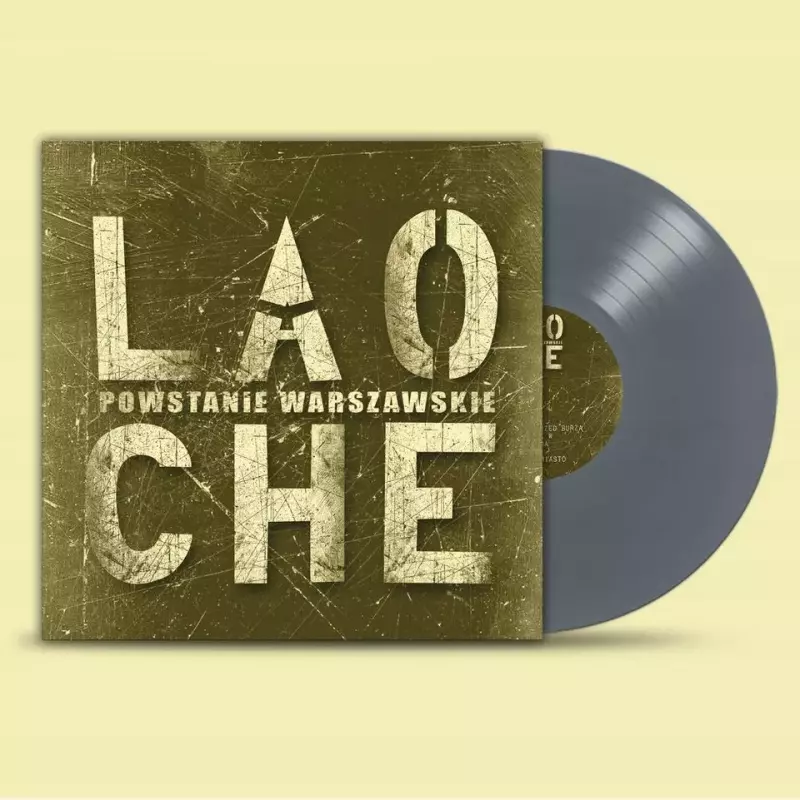 Powstanie Warszawskie LP SOLID SILVER, Winyl - Lao Che