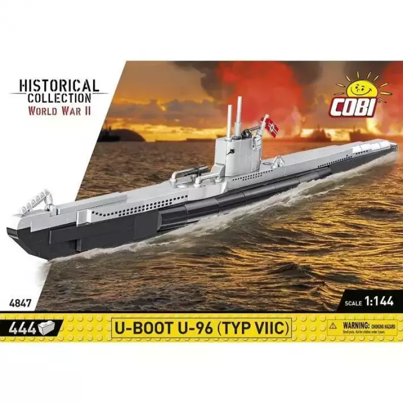 Statek U-Boot U-96 Typ VIIC - Cobi