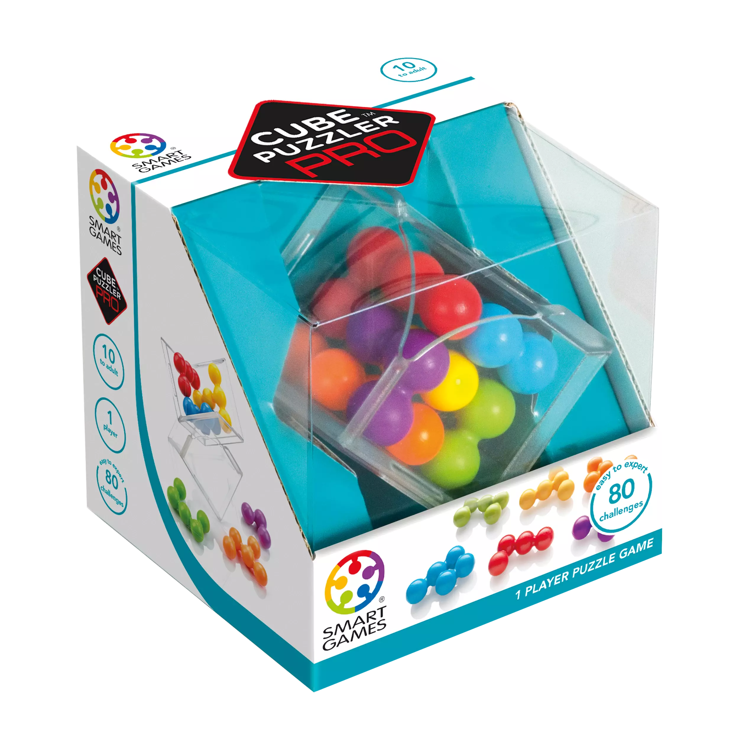 Smart Games. Cube Puzzler Pro (wersja angielska) - IUVI Games