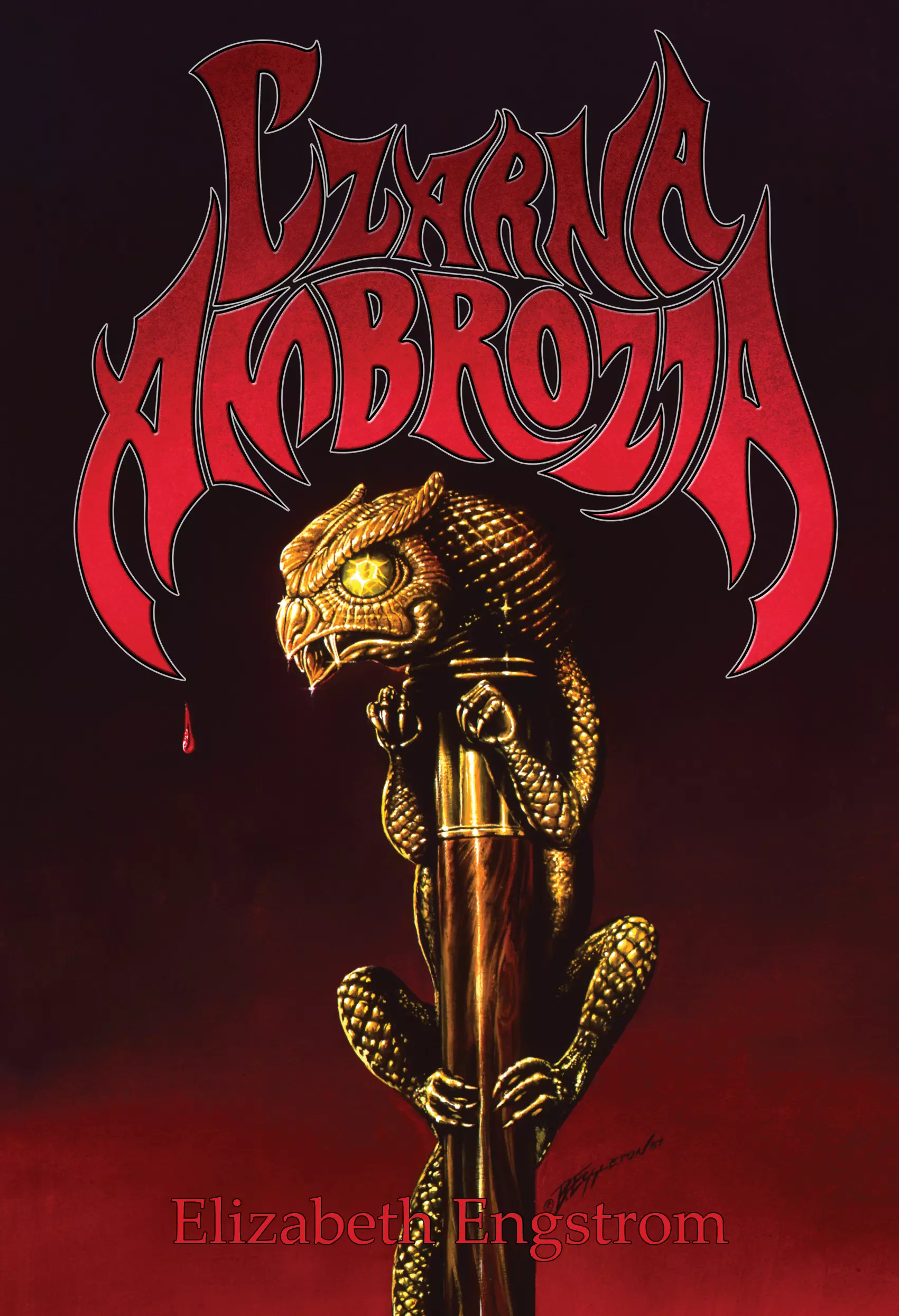 Czarna ambrozja - Elizabeth Engstrom