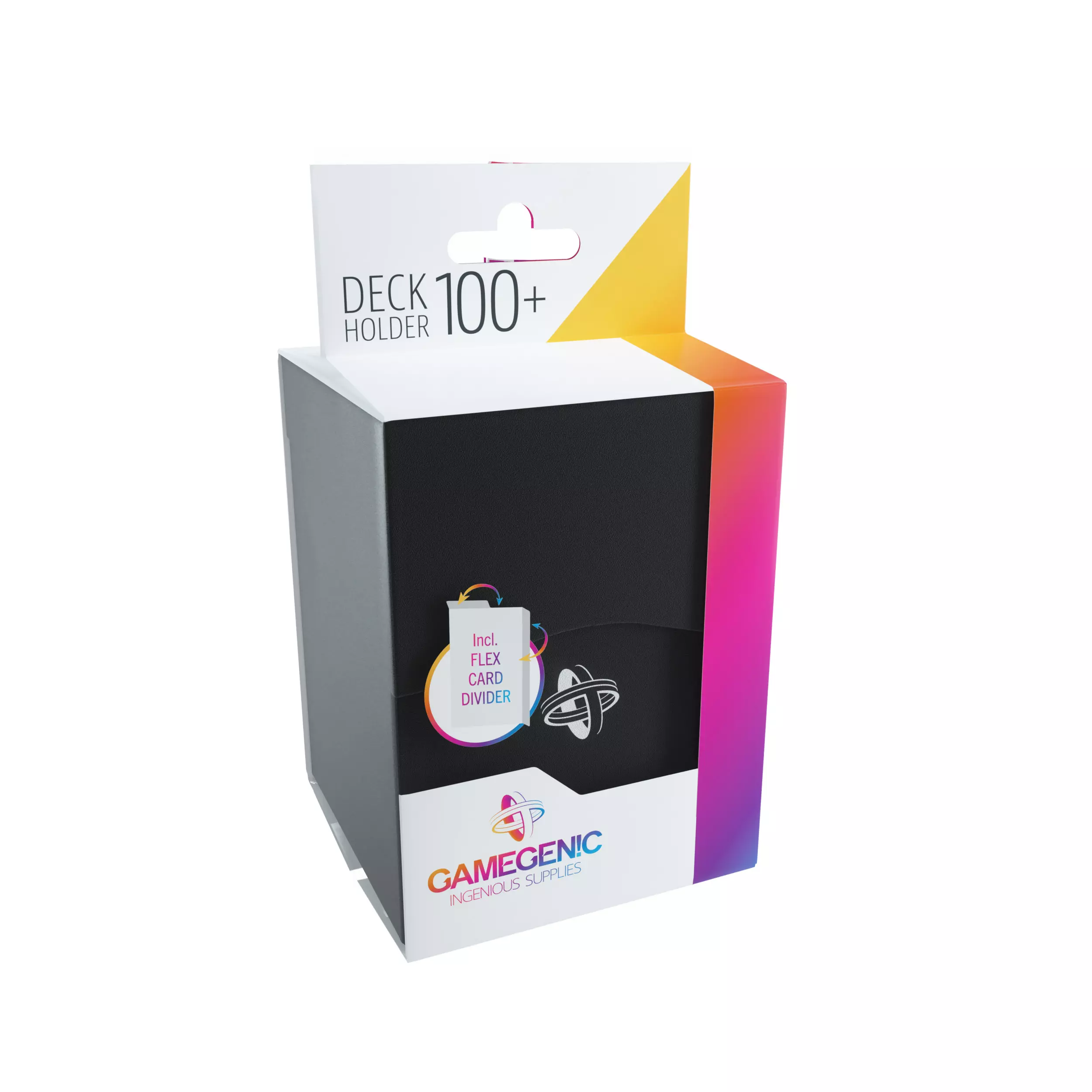 Gamegenic: Deck Holder 100+ - Black - Gamegenic