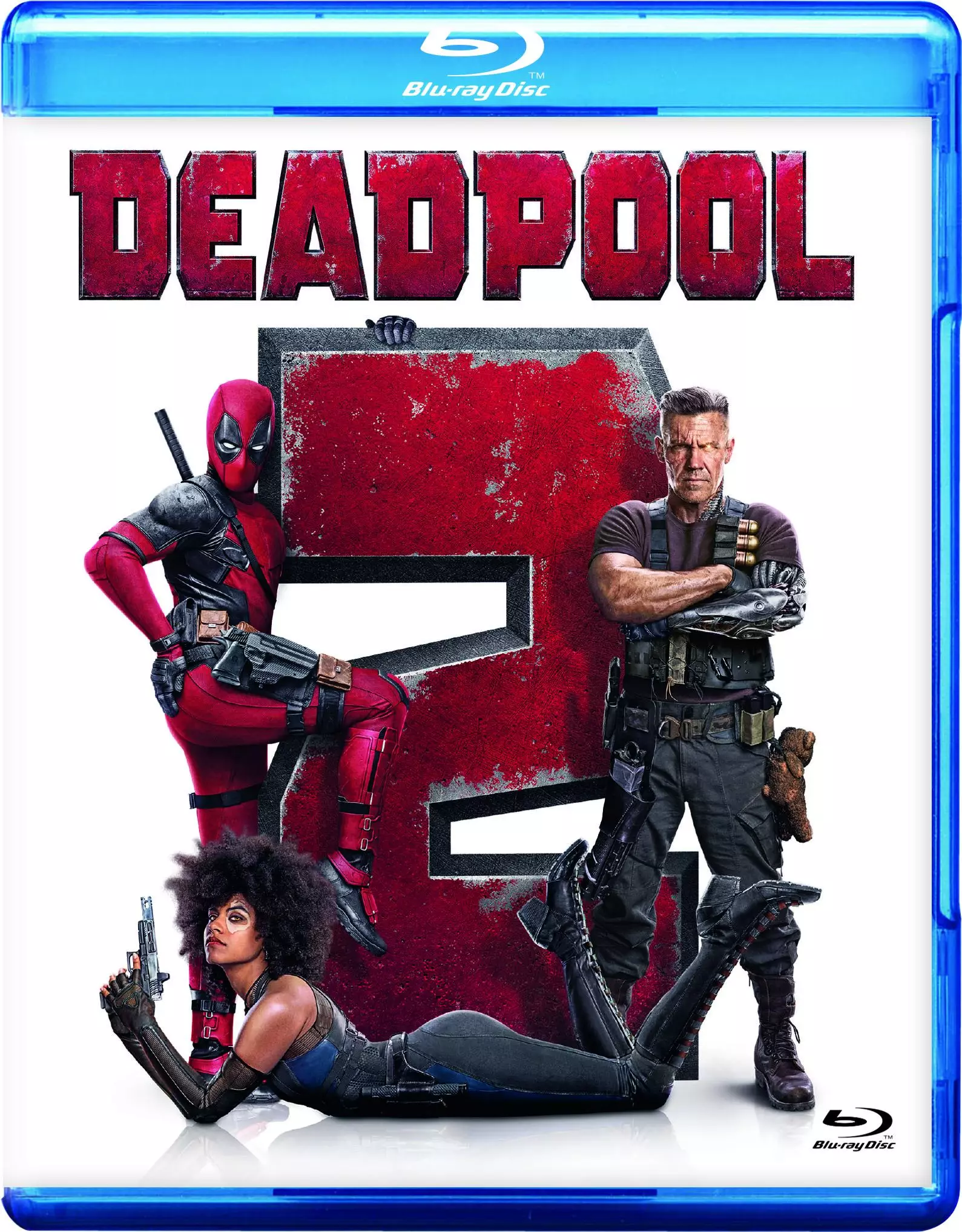 Deadpool, 2 Blu-ray - David Leitch