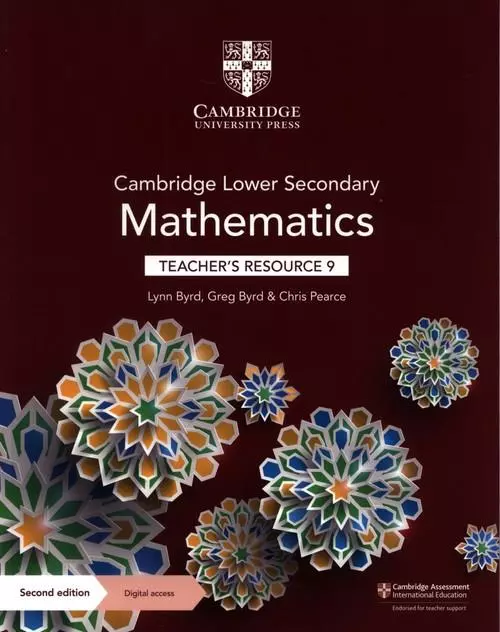Cambridge Lower Secondary Mathematics Teacher's Resource 9 with Digital ...