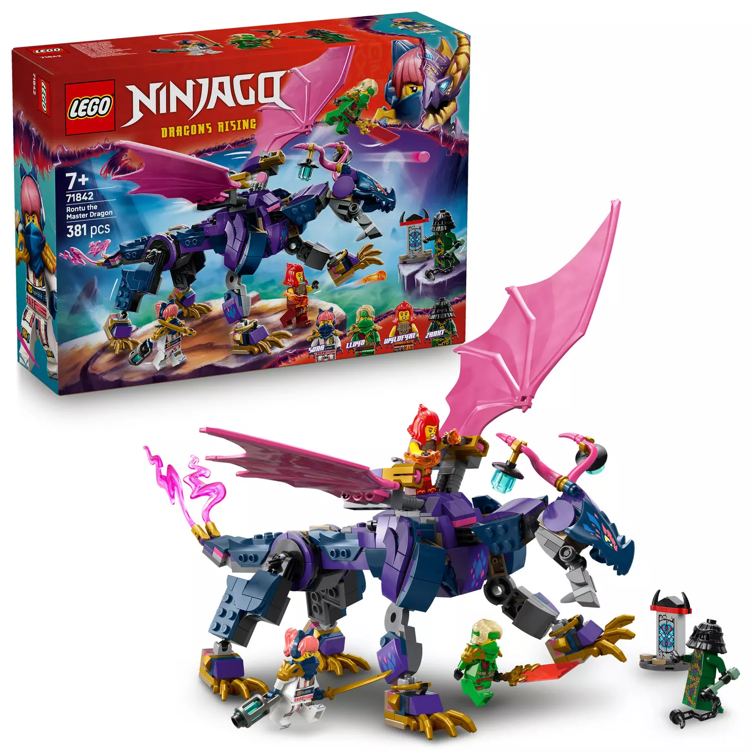 Zestawy LEGO Ninjago - Bonito