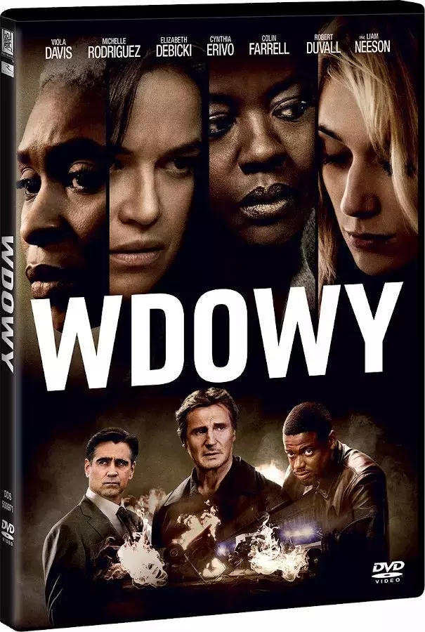 Wdowy, DVD - Steve McQueen