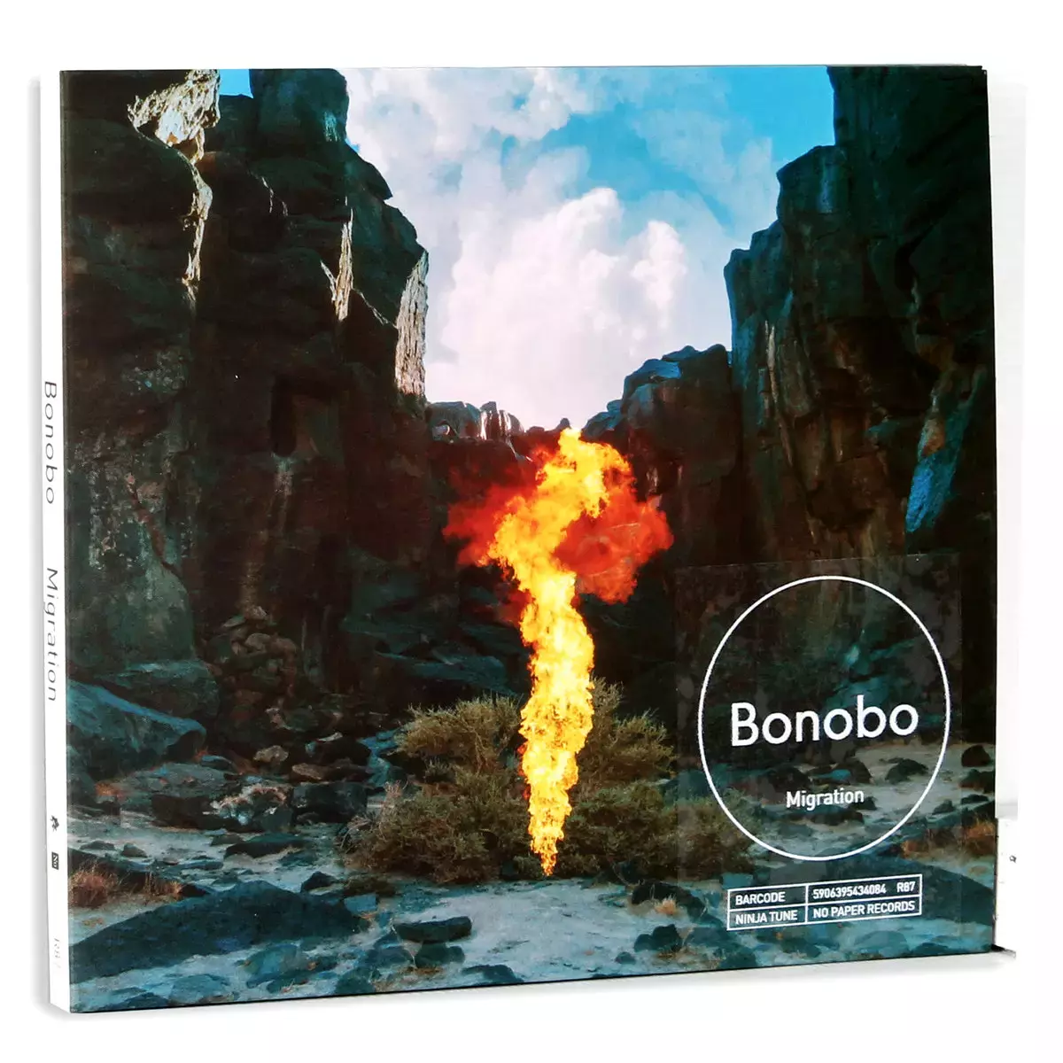 Migration. CD - Bonobo